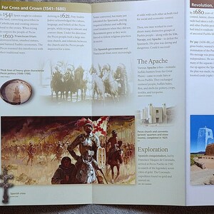Pecos National Historical Park Official NPS Guide Map Brochure National ...