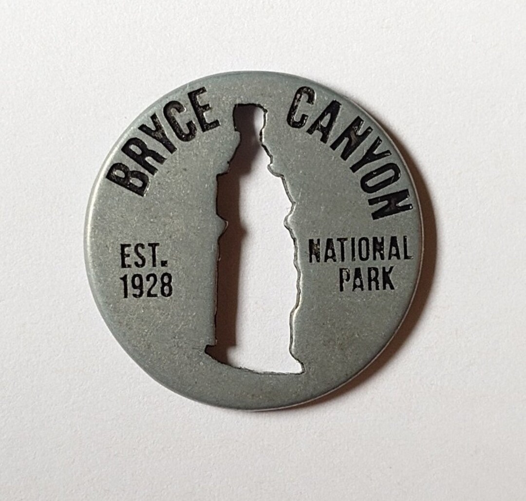 Official NPS Token Bryce Canyon National Park Collectible Coin National ...