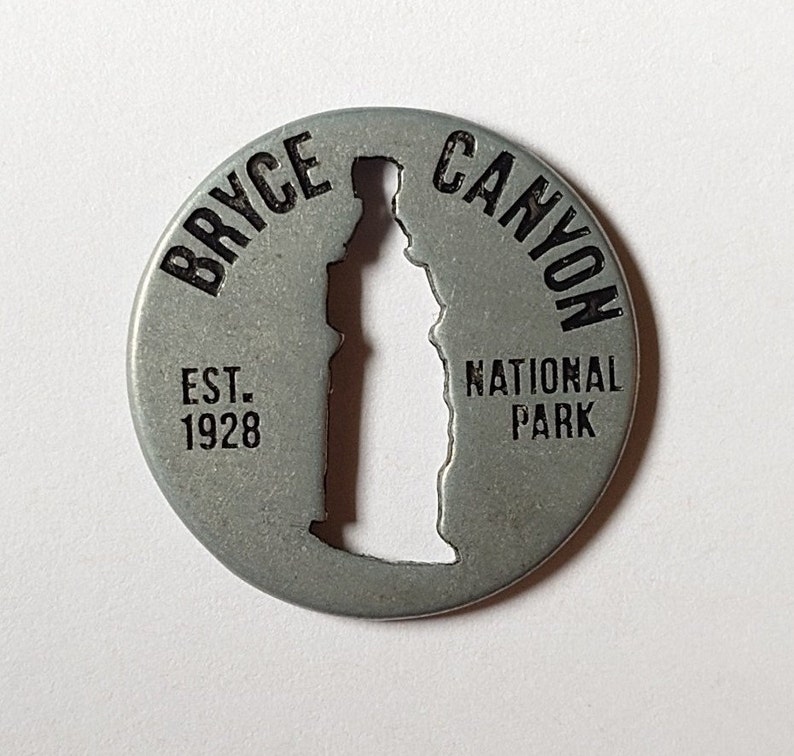Official NPS Token Bryce Canyon National Park Collectible Coin National ...