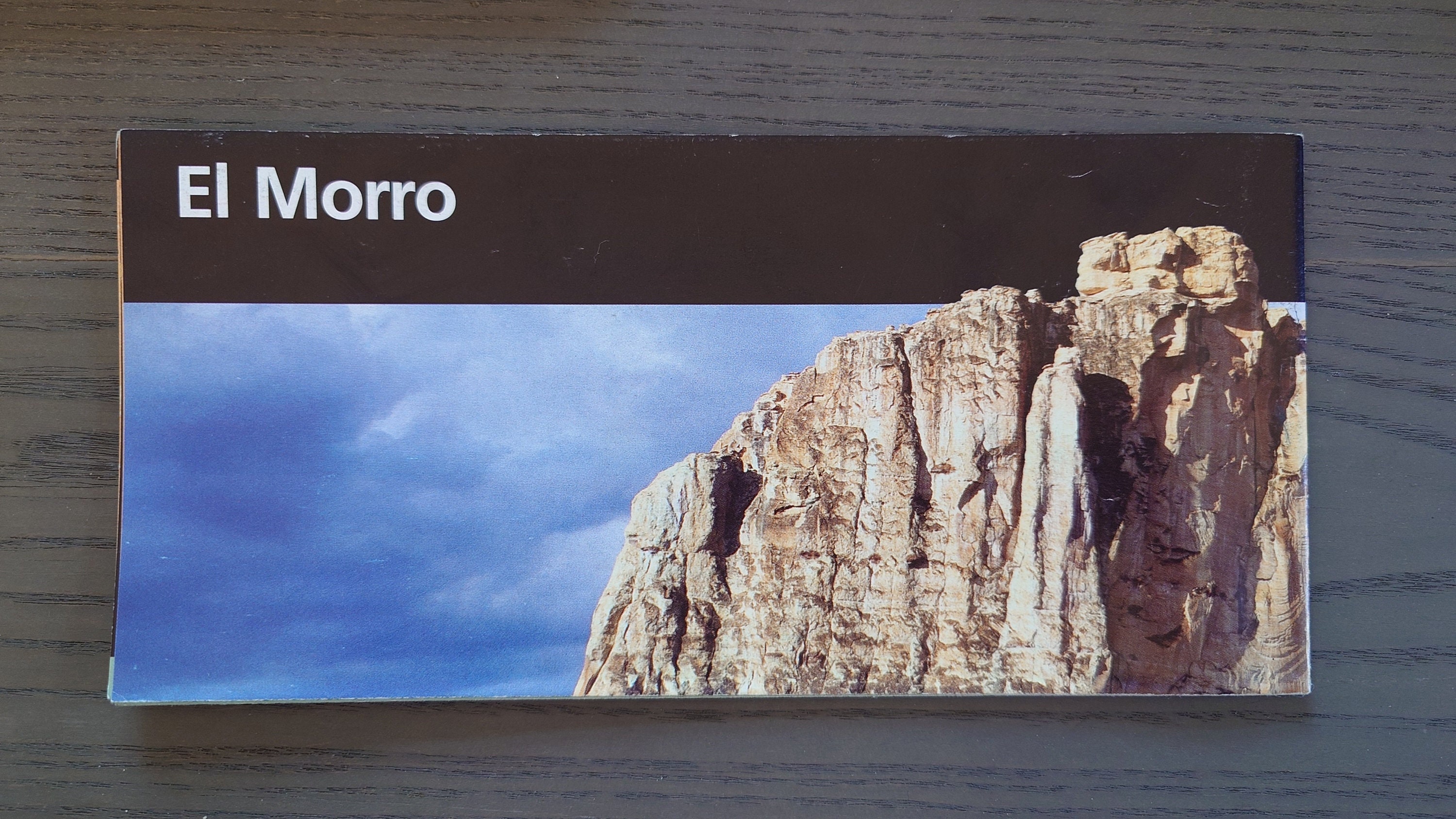 El Morro National Monument Official NPS Map Guide Brochure National ...