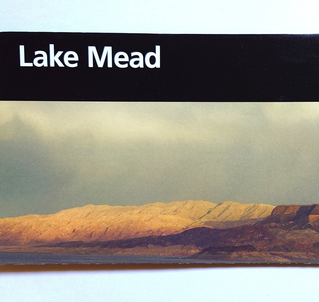 Official NPS Map Lake Mead National Recreation Area Brochure National ...