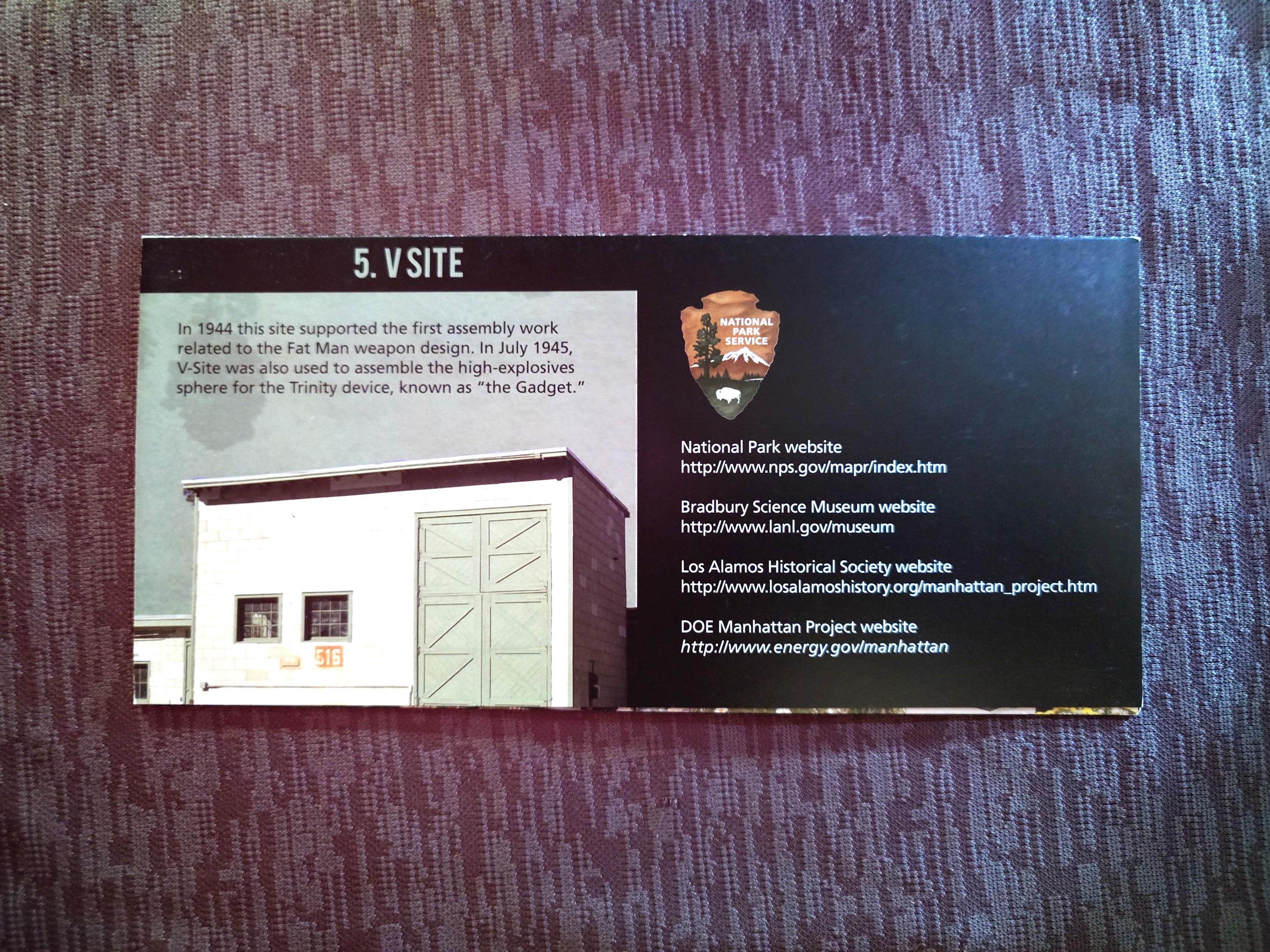 Manhattan Project National Historical Park Los Alamos Official NPS ...