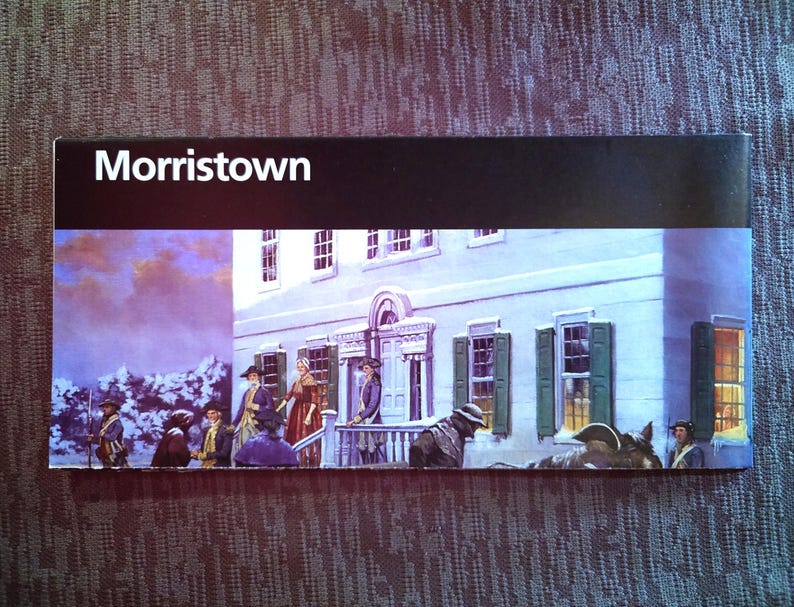 Morristown National Historical Park Official NPS Guide Map Brochure ...