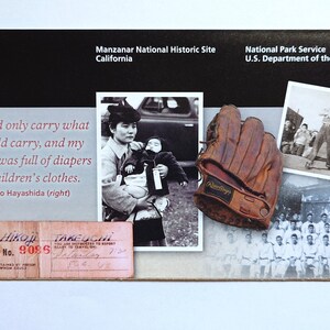 Manzanar National Historic Site Official NPS Guide Map Brochure ...