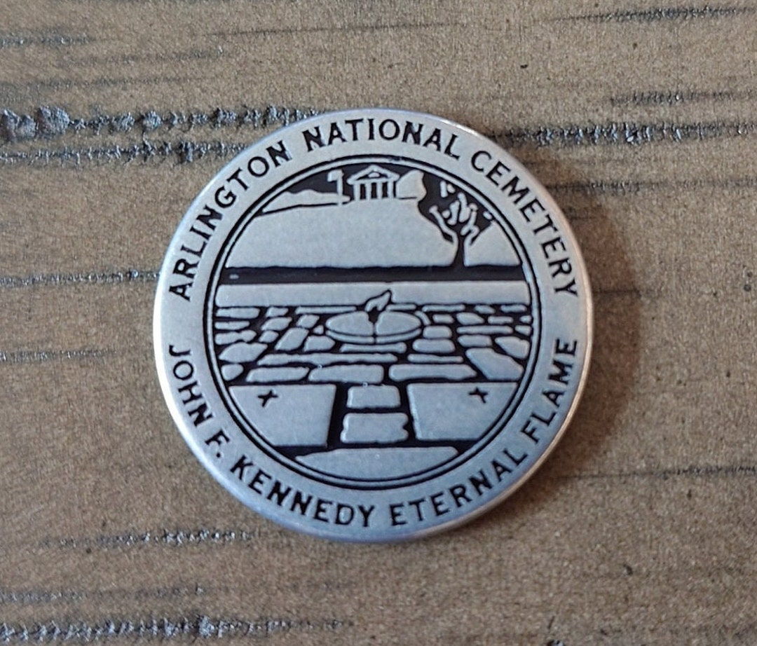 Official Token Arlington National Cemetery John F Kennedy Eternal Flame ...