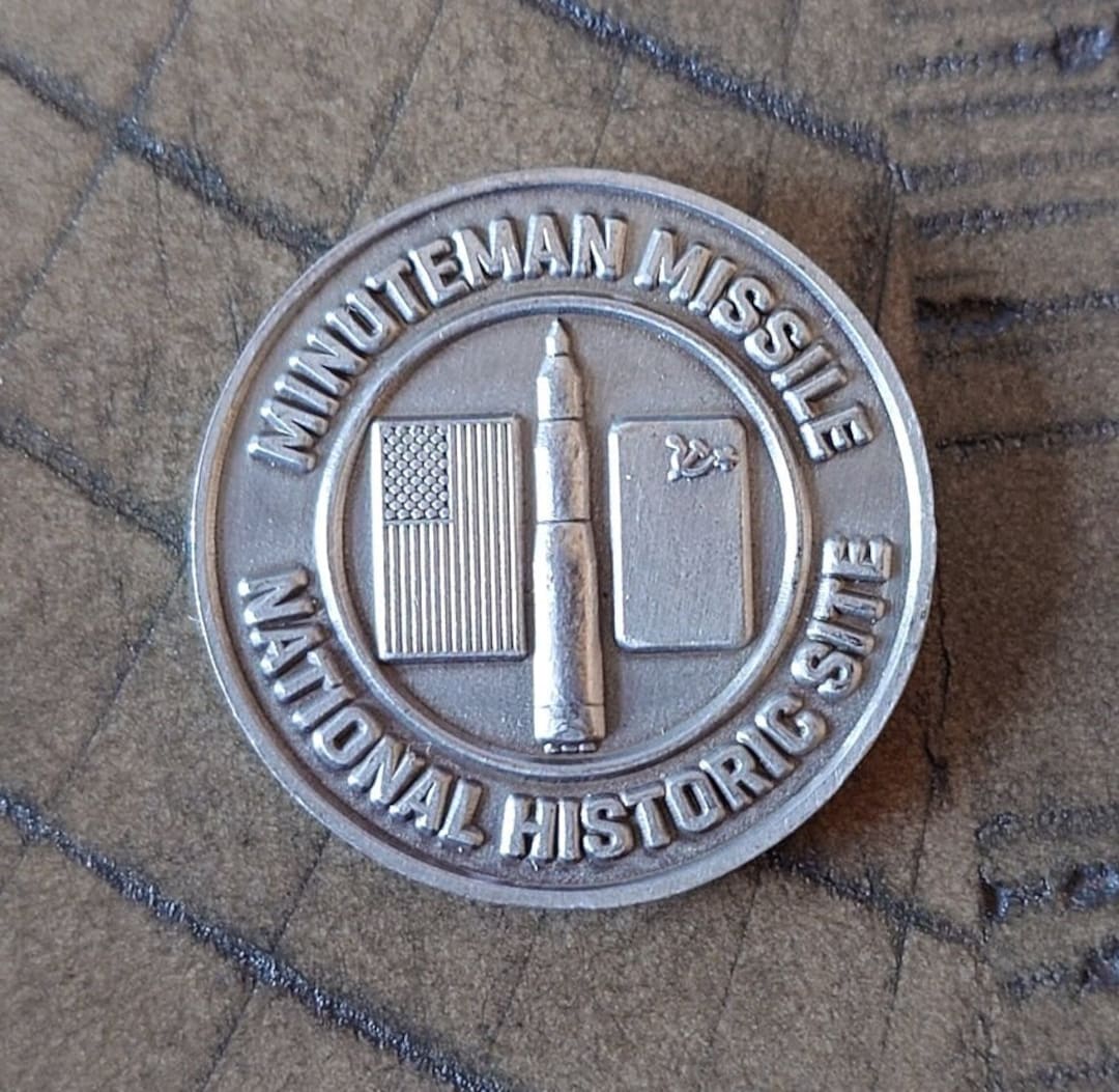 Official NPS Token Minuteman Missile National Historic Site Collectible ...