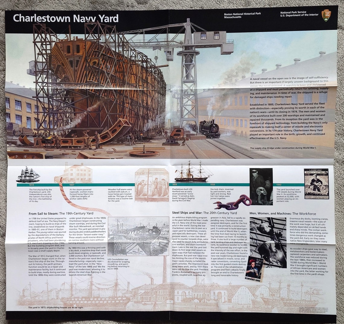 Boston National Historical Park Charlestown Navy Yard Official NPS ...