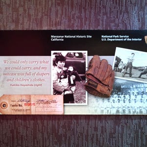 Manzanar National Historic Site Official NPS Guide Map Brochure ...