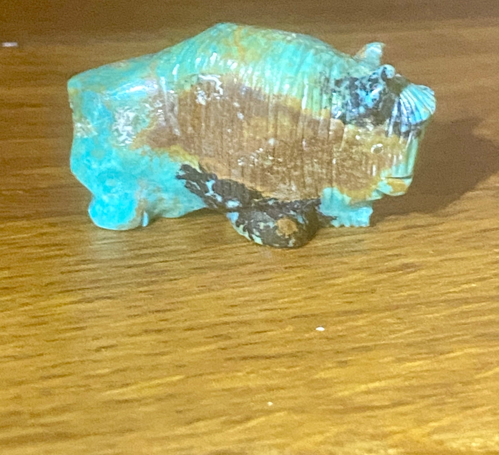 Native American // Buffalo Carving - Etsy