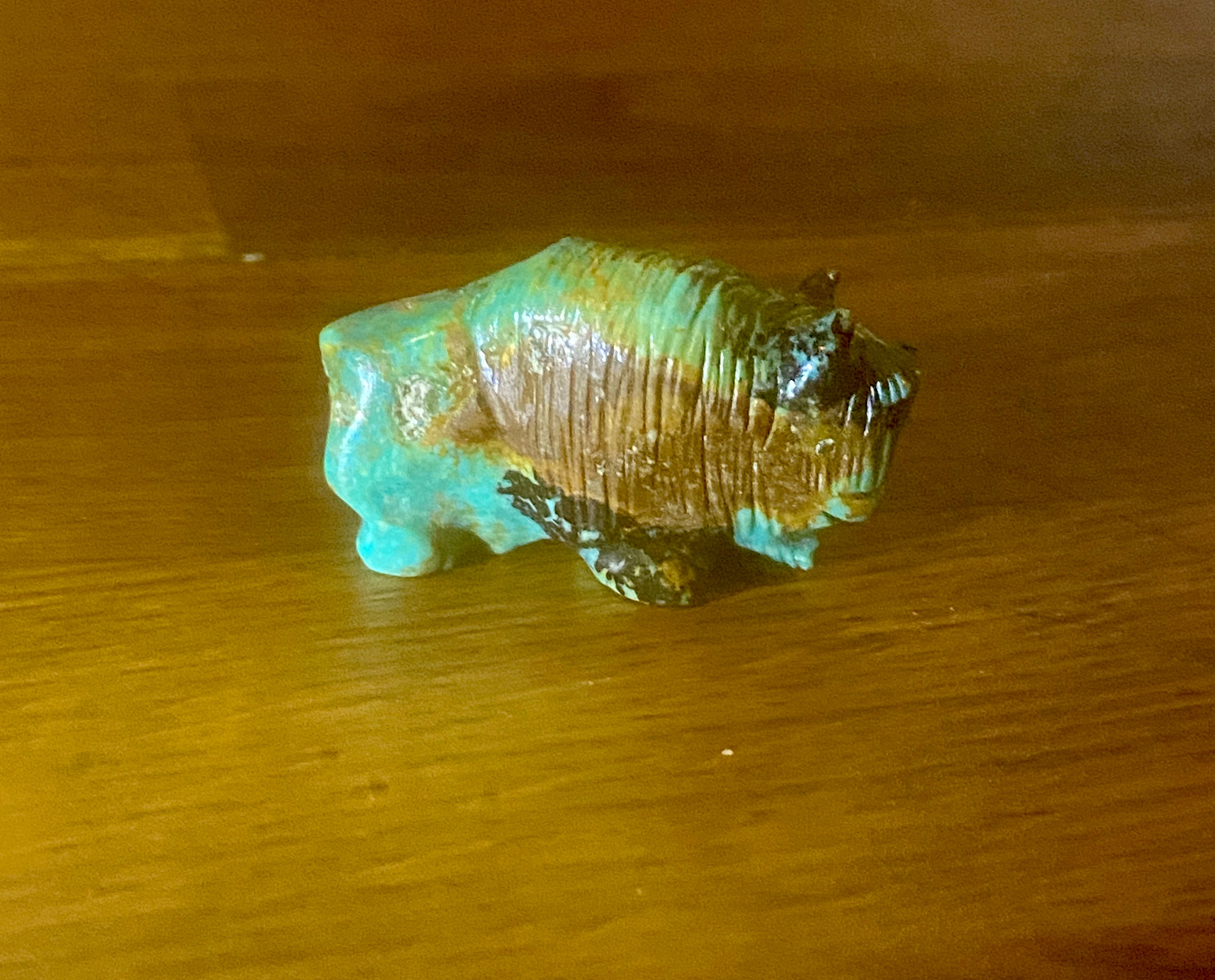 Native American // Buffalo Carving - Etsy