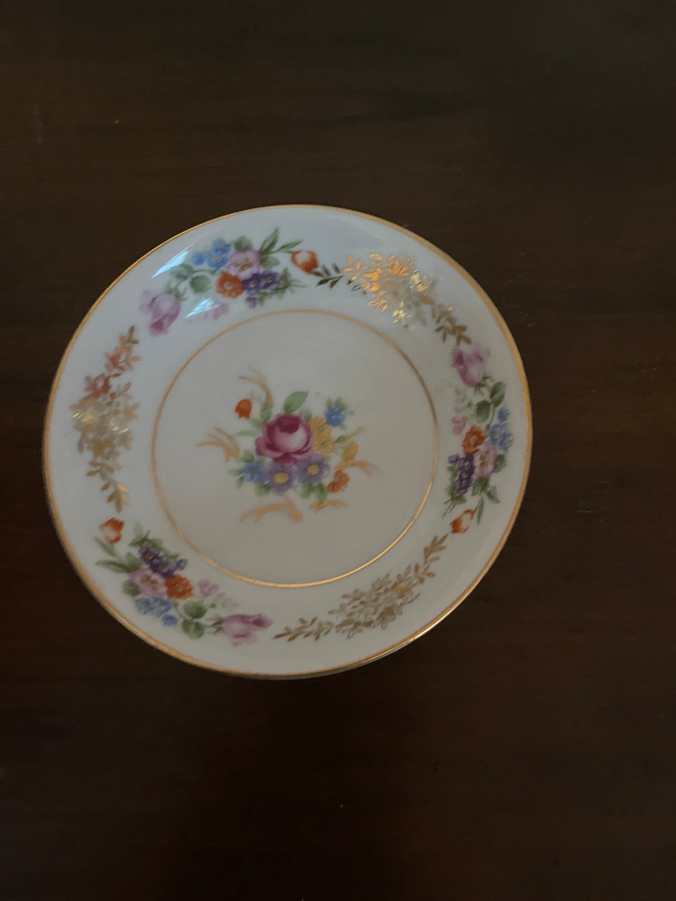 Union China // Made in Japan // Floral Pattern // 8 Place - Etsy