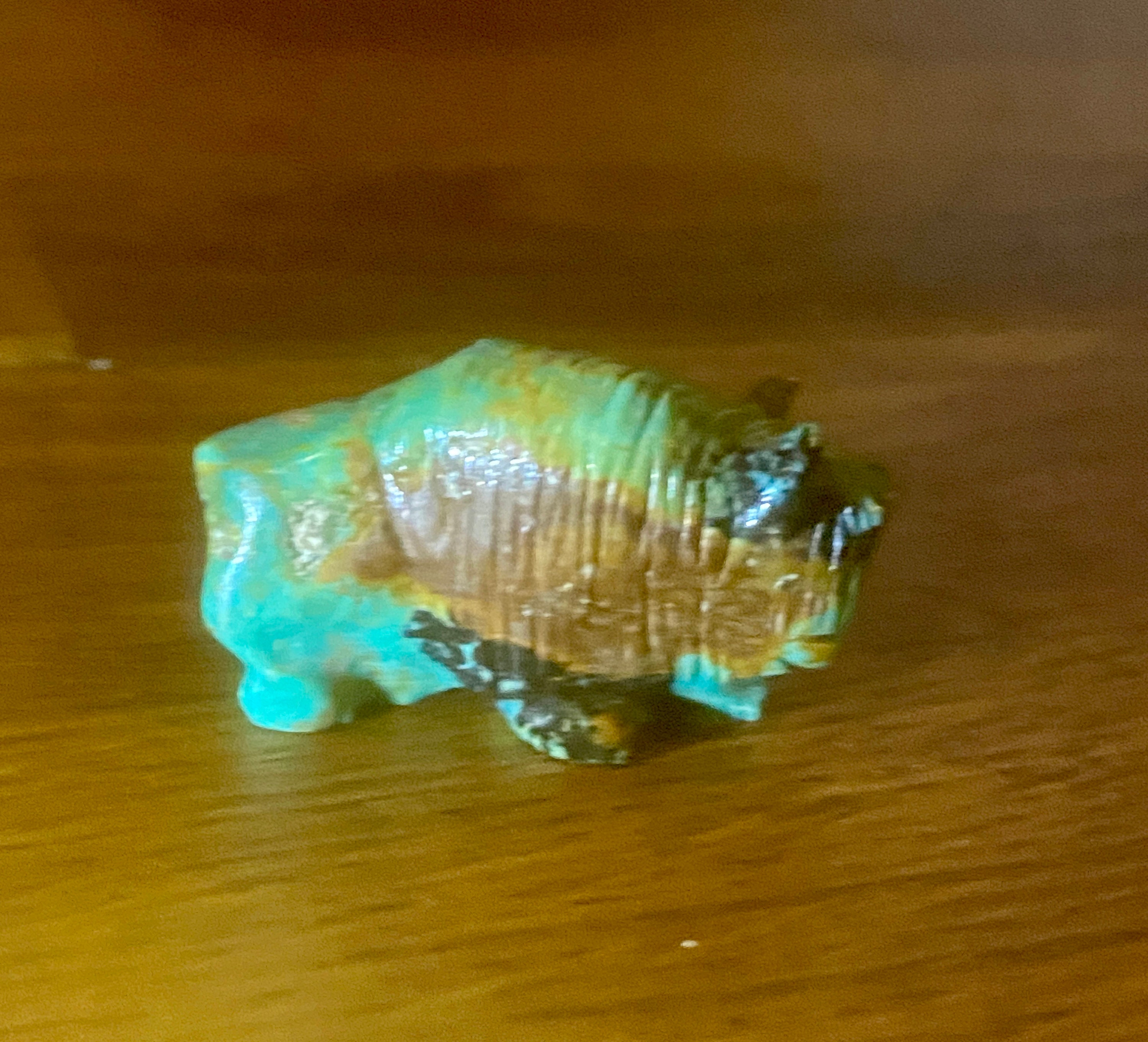 Native American // Buffalo Carving - Etsy