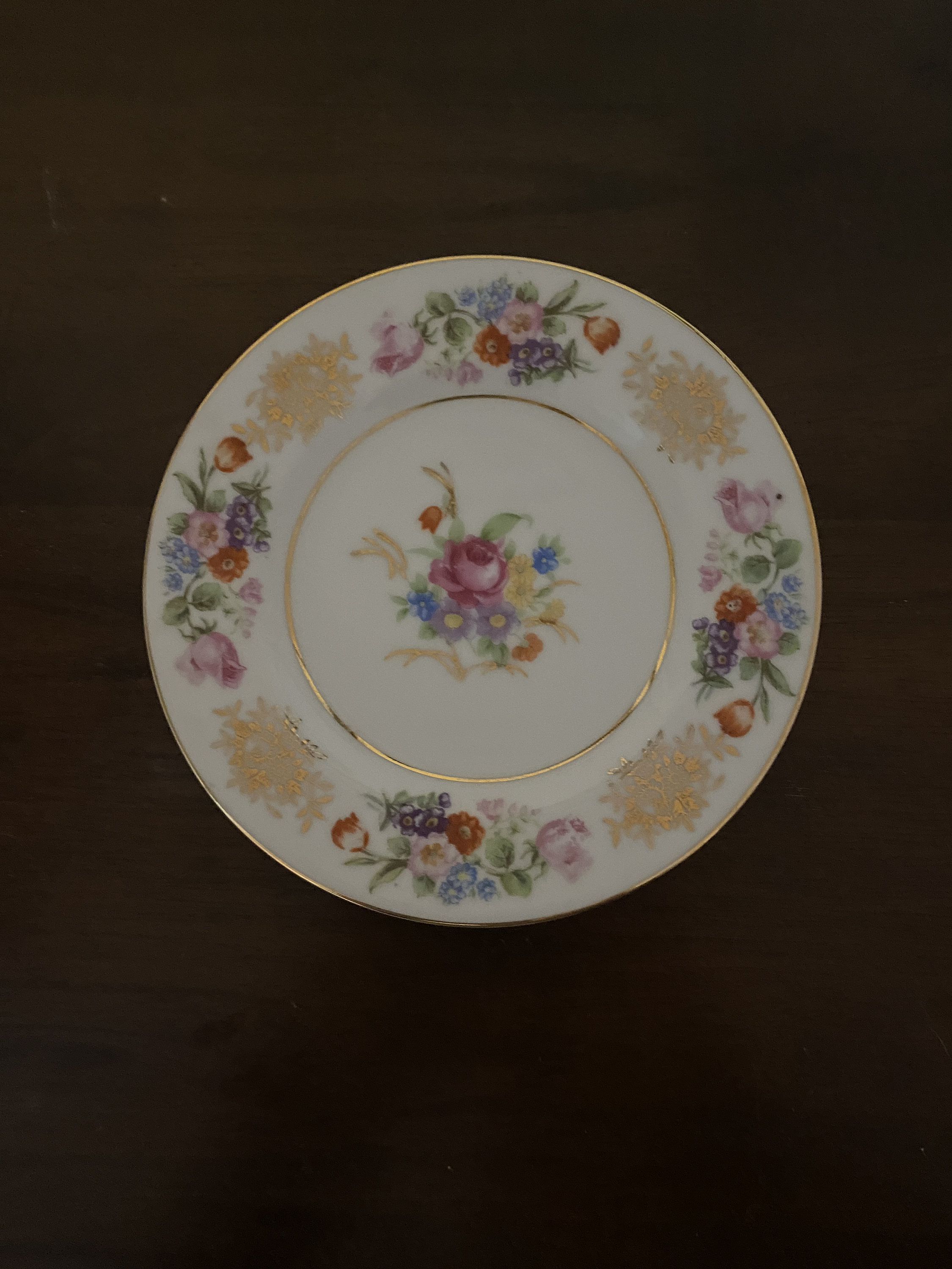 Union China // Made in Japan // Floral Pattern // 8 Place - Etsy