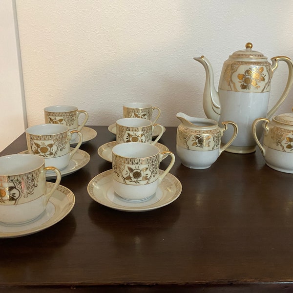 Demitasse Set - Etsy