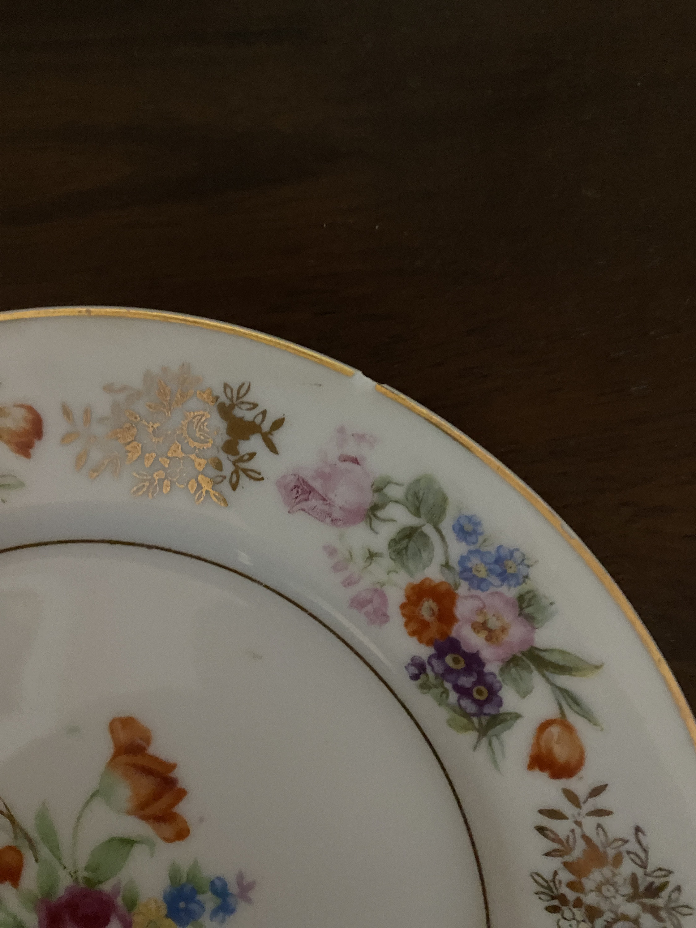 Union China // Made in Japan // Floral Pattern // 8 Place - Etsy