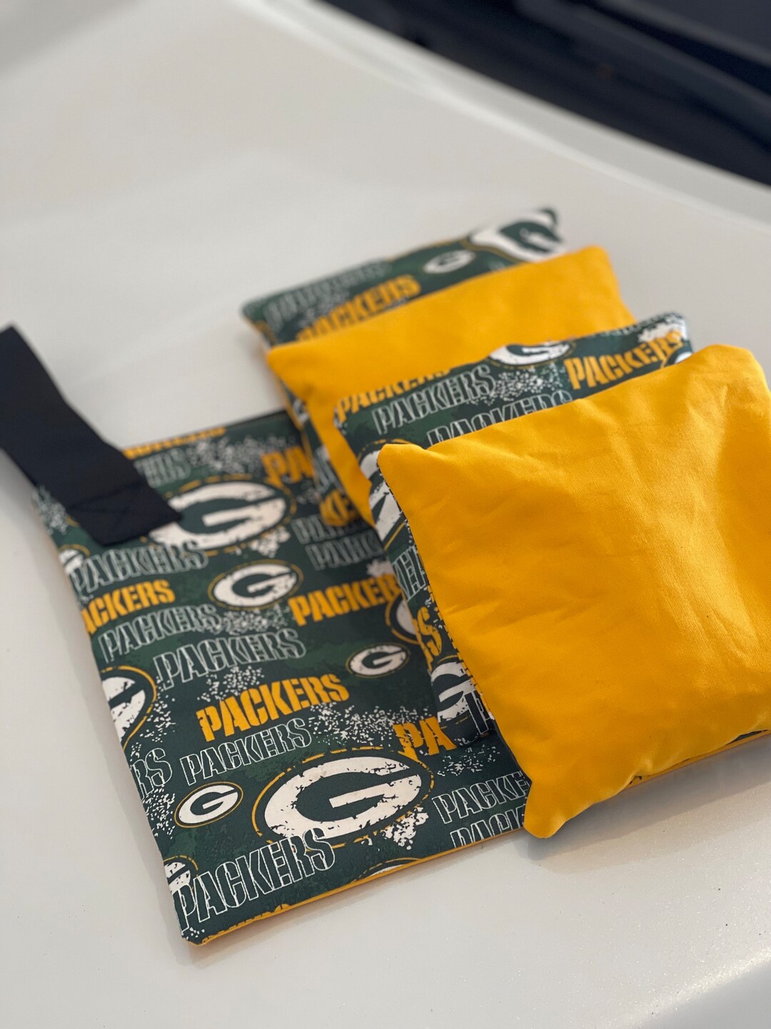 Corn Hole Custom Bags Sports Team NFL NBA NCAA - Etsy