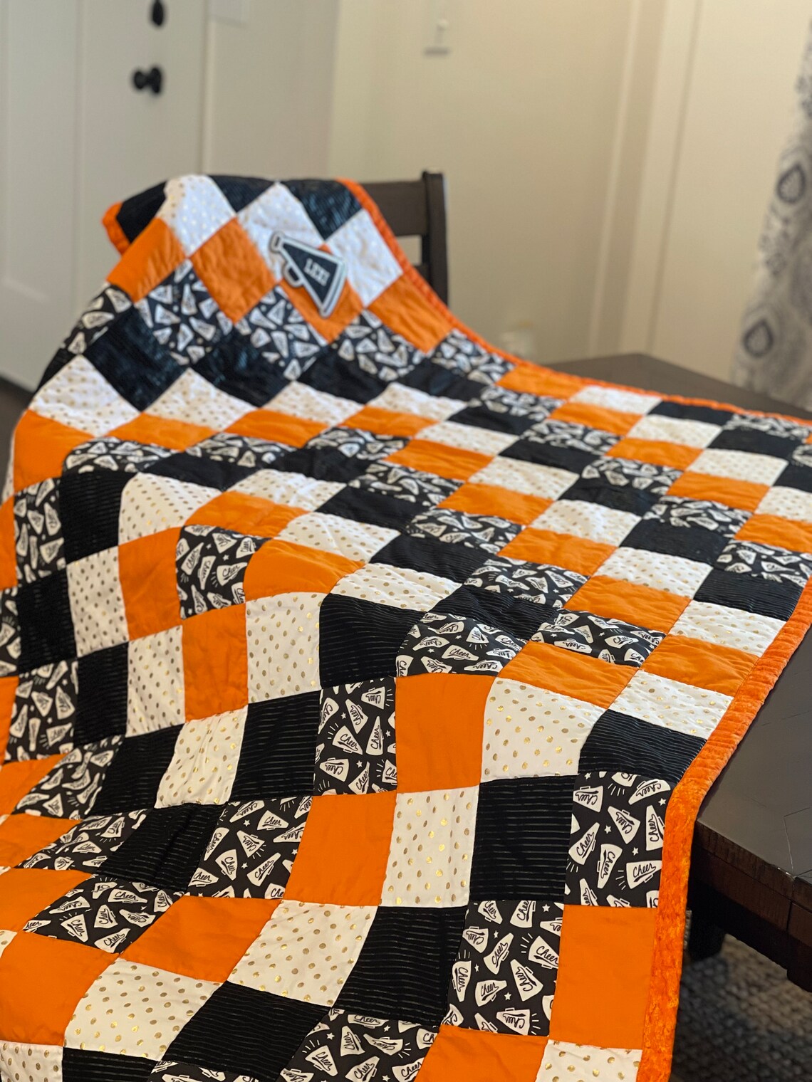 The “lexi” Custom Quilt Cheer Quilt - Etsy