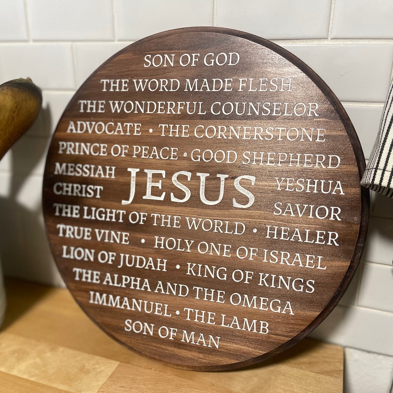 Jesus Home Decor - Etsy