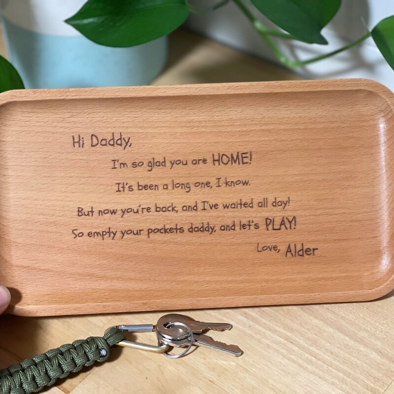 Daddy Poem - Etsy