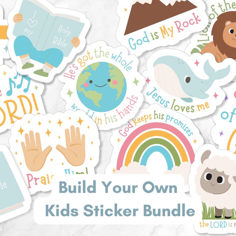 Christian Stickers - Etsy
