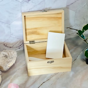 Wooden Miscarriage Keepsake Box, Engraved and Personalized - Etsy