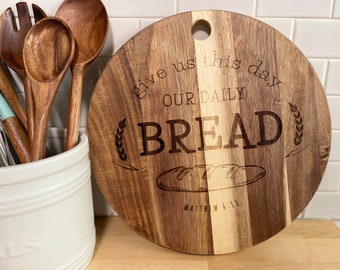 Christian Cutting Board - Etsy