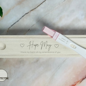 Miscarriage Keepsake Box, Pregnancy Test Box, Pregnancy Loss Keepsake ...