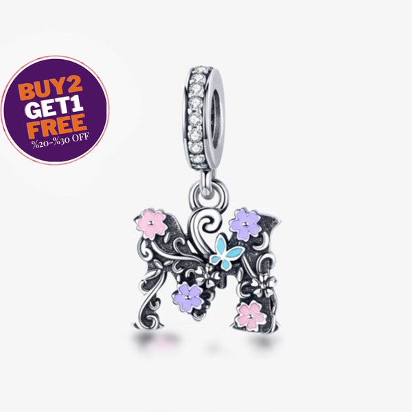 Floral Letter - Etsy