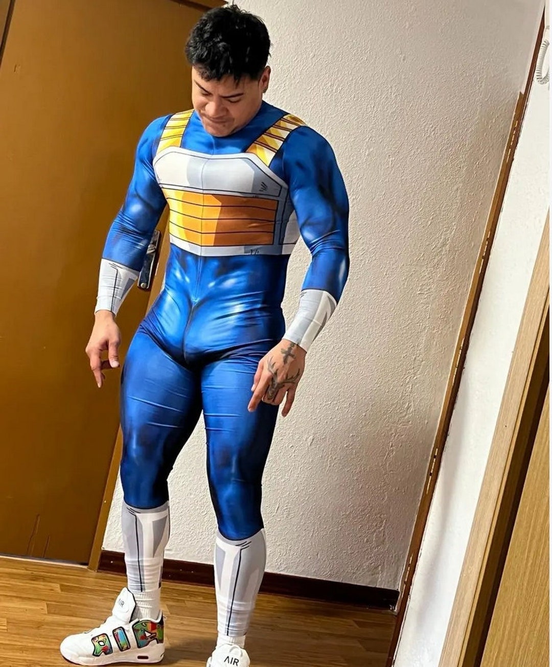 Anime Warrior Cosplay Costume - Etsy