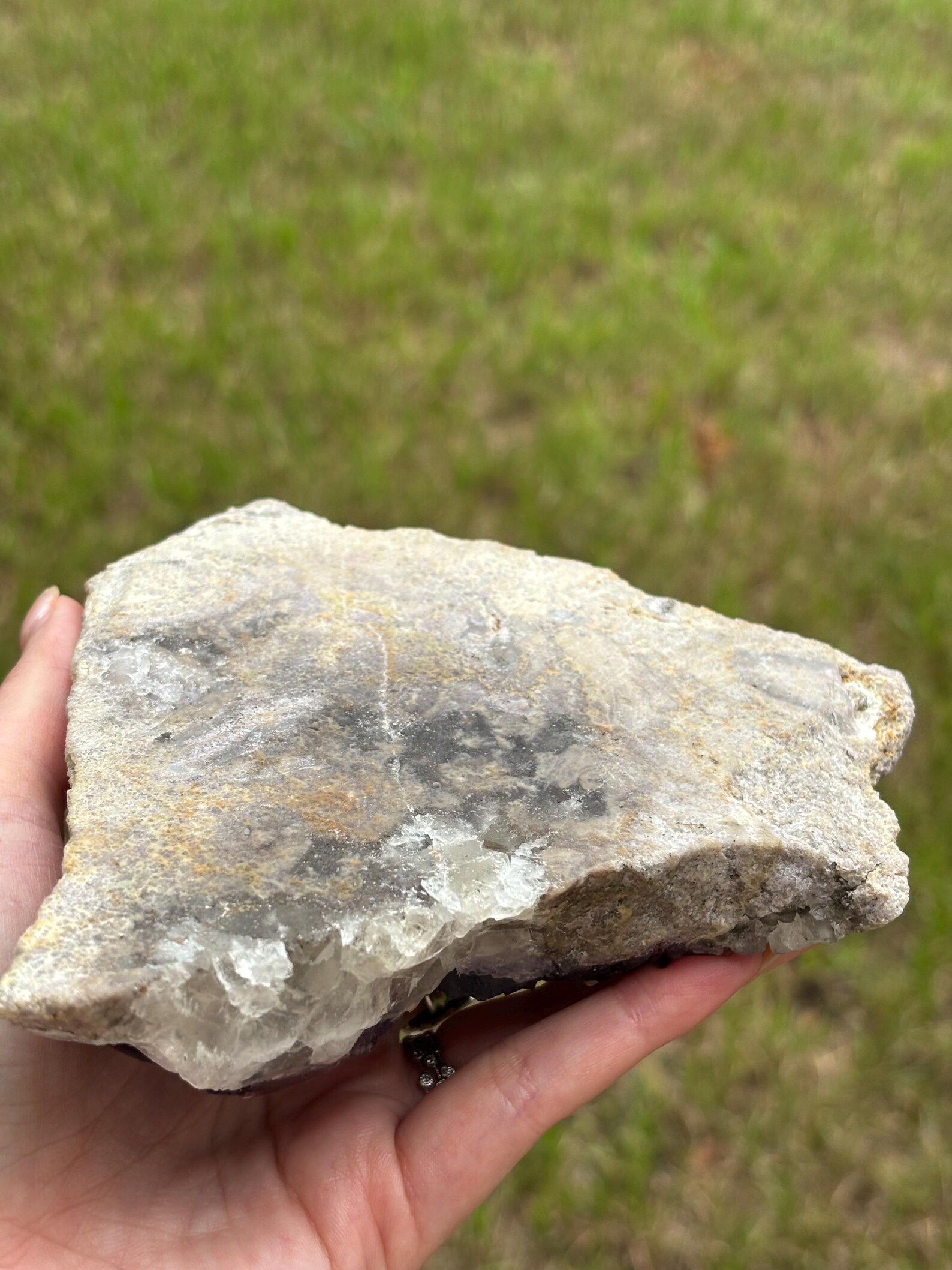 Matrix CUBIC Fluorite Dark Purple Crystal Natural Mineral From Mexico ...