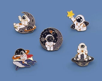 Moon Pin Gift - Etsy