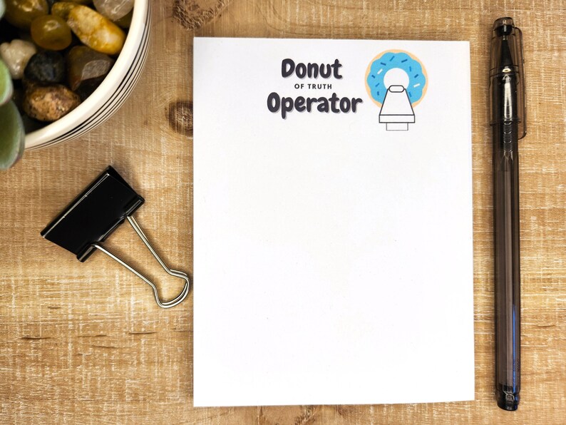Donut of Truth: Notepad | CT Tech | MRI Tech | Rad Tech Week| Radiology ...