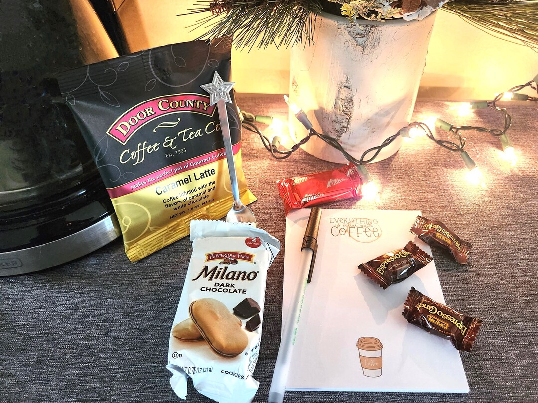 Coffee Break: Coffee Gift Box Care Package Holiday & Christmas Gift ...