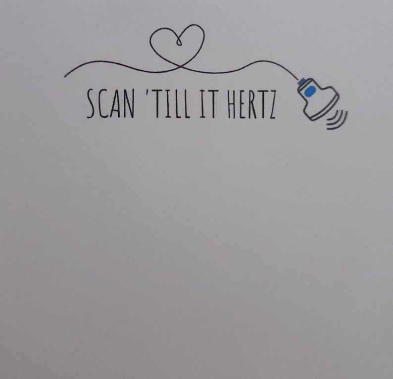 Scan 'till It Hertz: Notepad | Ultrasound Tech Gift | Sonographer ...