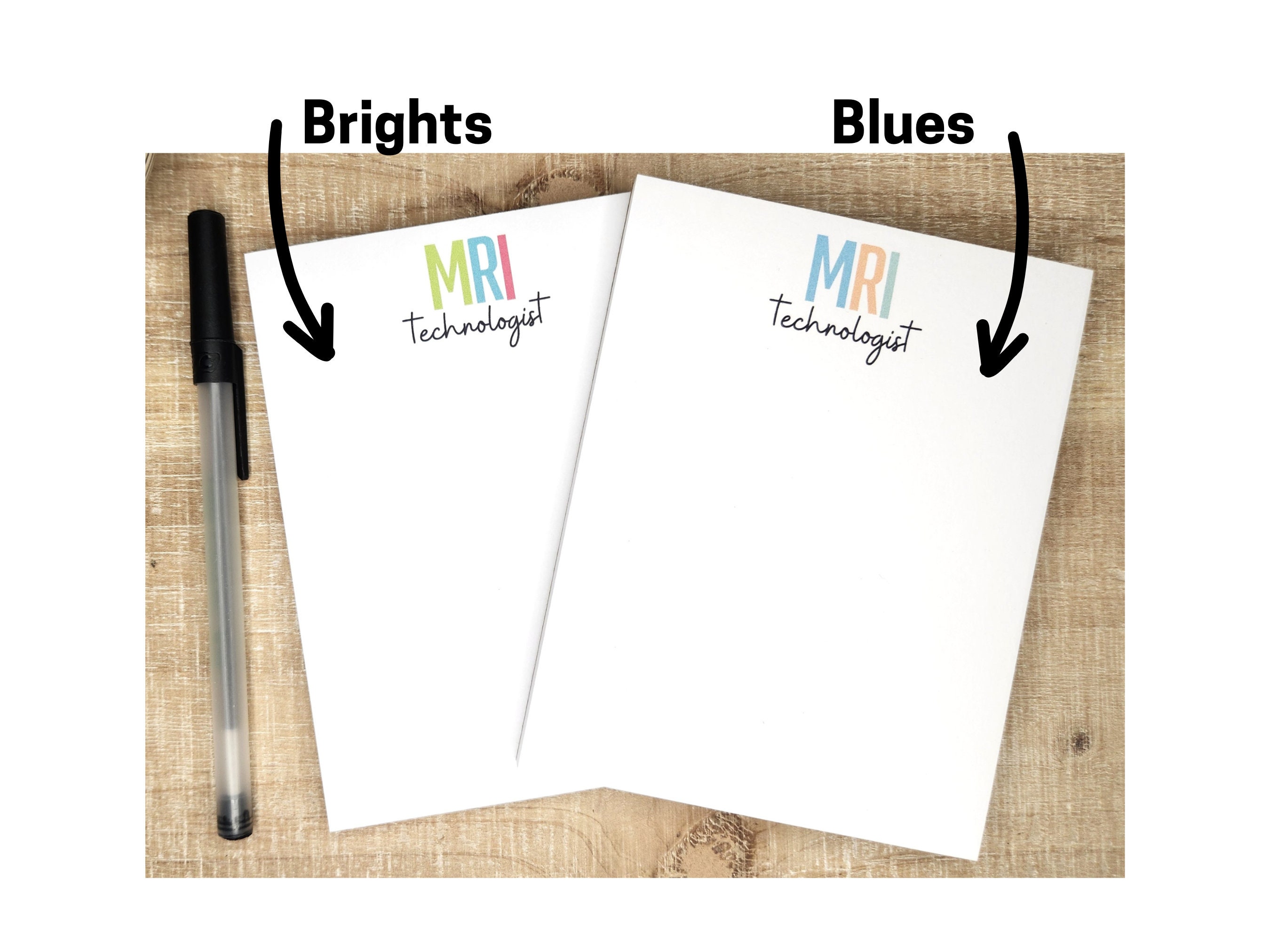 MRI Technologist Notepad| MRI Tech| MRI Tech Gift| Rad Tech Week| Rad ...