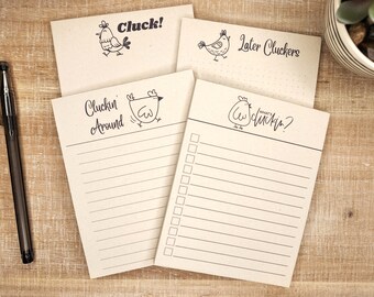 Chicken Notepads - Etsy