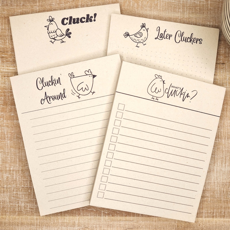 Funny Notepads With Sayings - Etsy