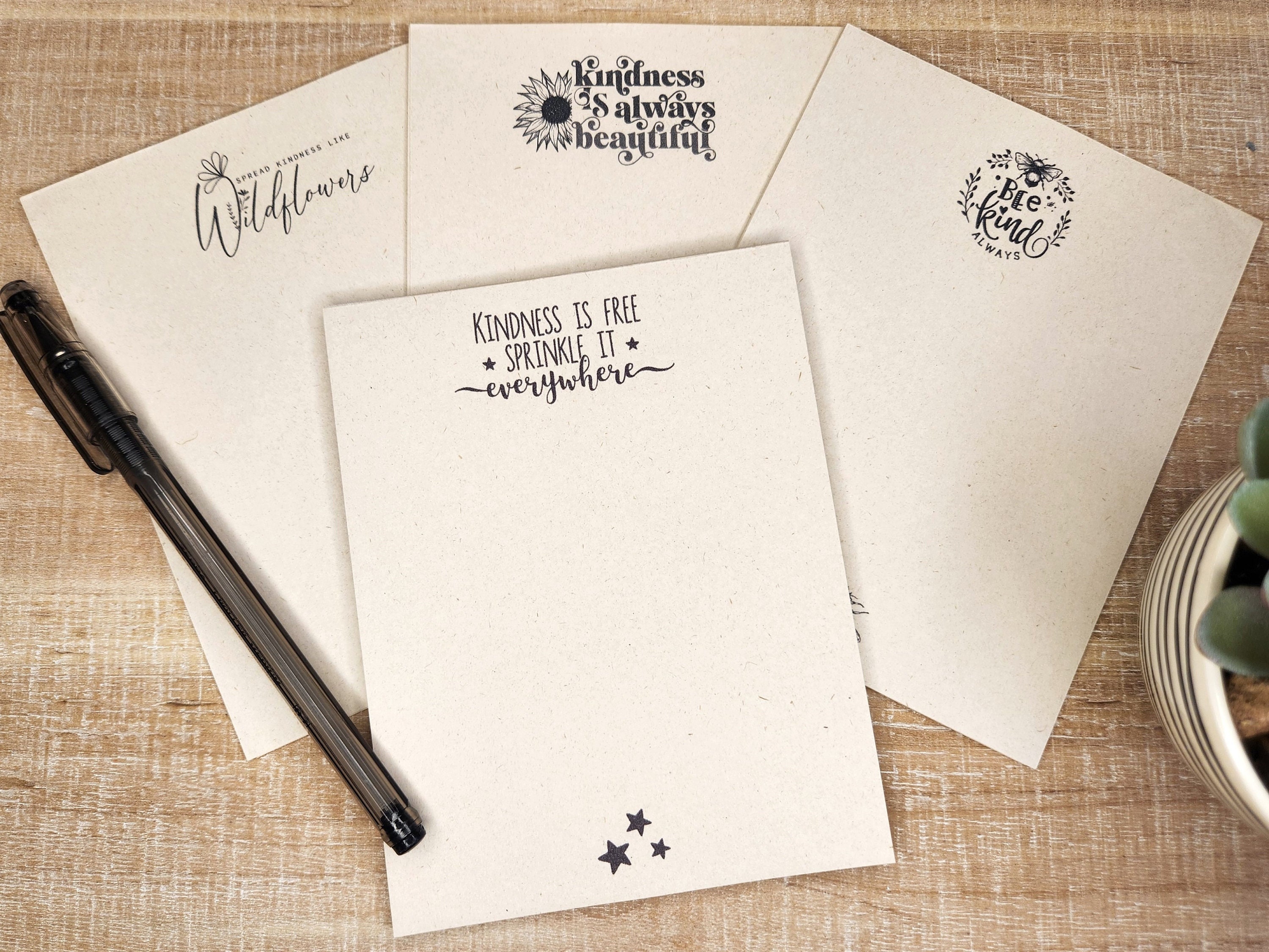 Kindness Quotes: Notepads| Teacher Gifts| Teacher Notepad ...