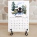 Covered Bridges Mini Desk Calendar| Watercolor Style Covered Bridges| 4 ...