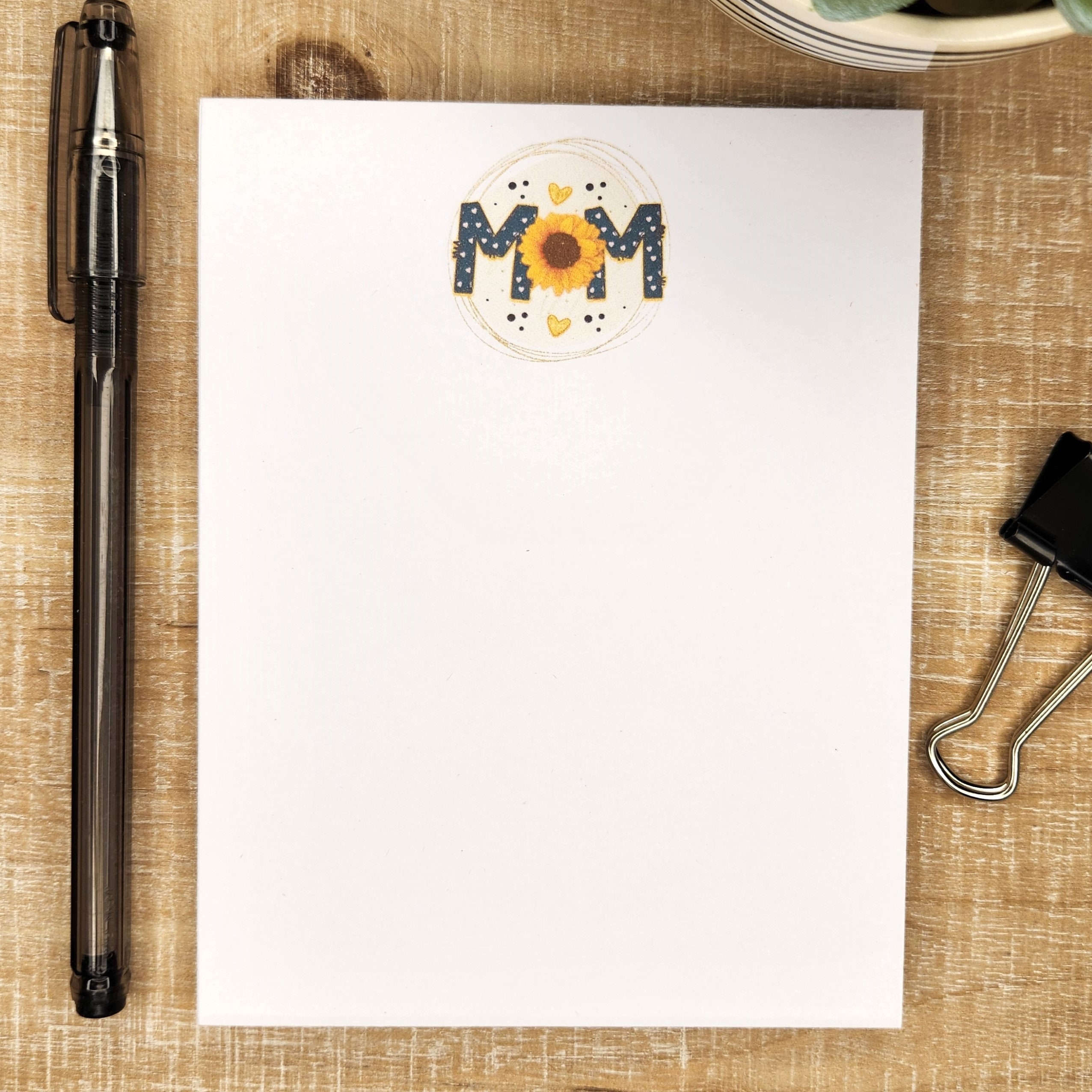 Mom Notepads| Mother's Day Gift| Gifts for Mom| Birthday Gift for Mom ...