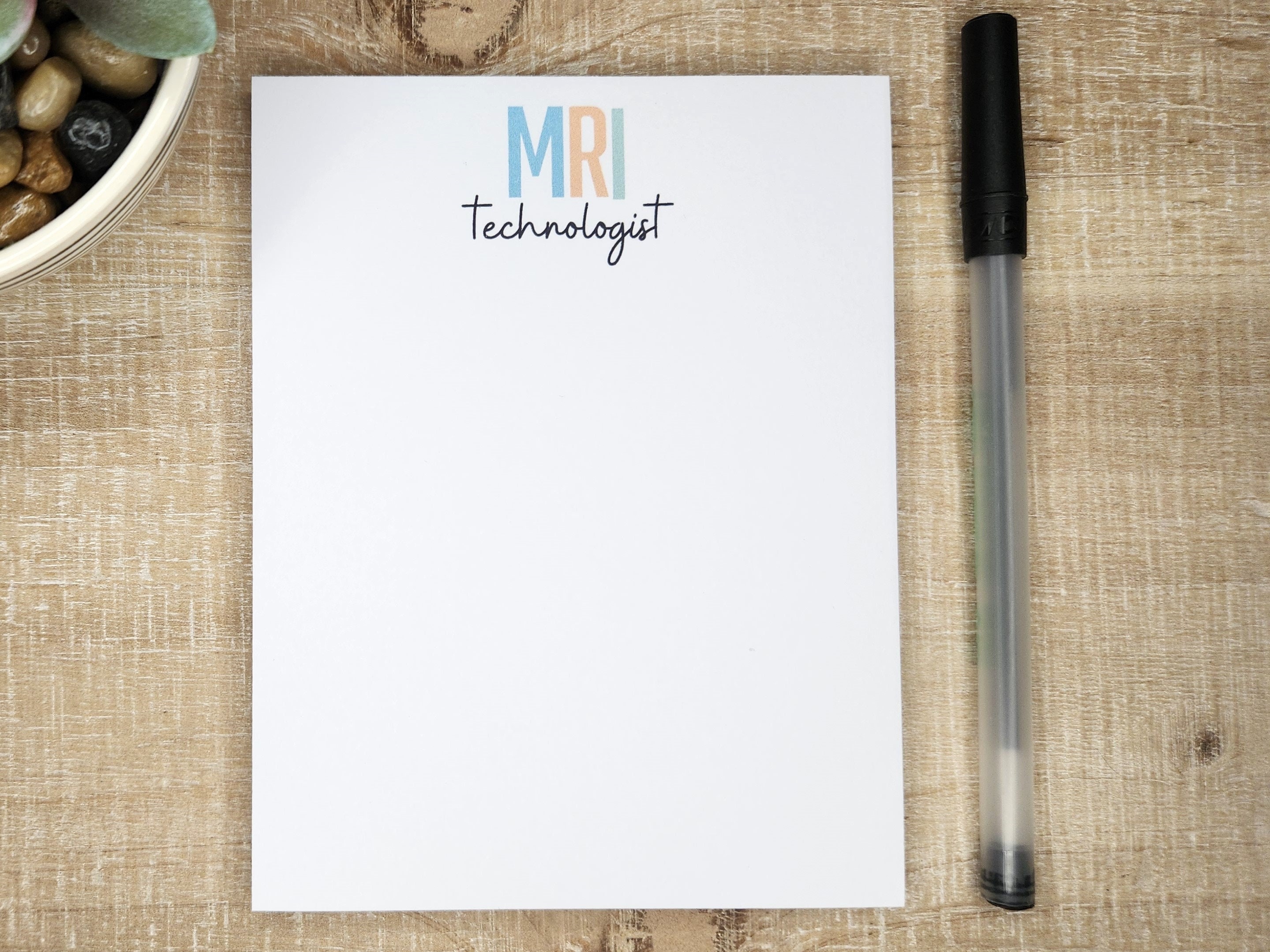 MRI Technologist Notepad| MRI Tech| MRI Tech Gift| Rad Tech Week| Rad ...