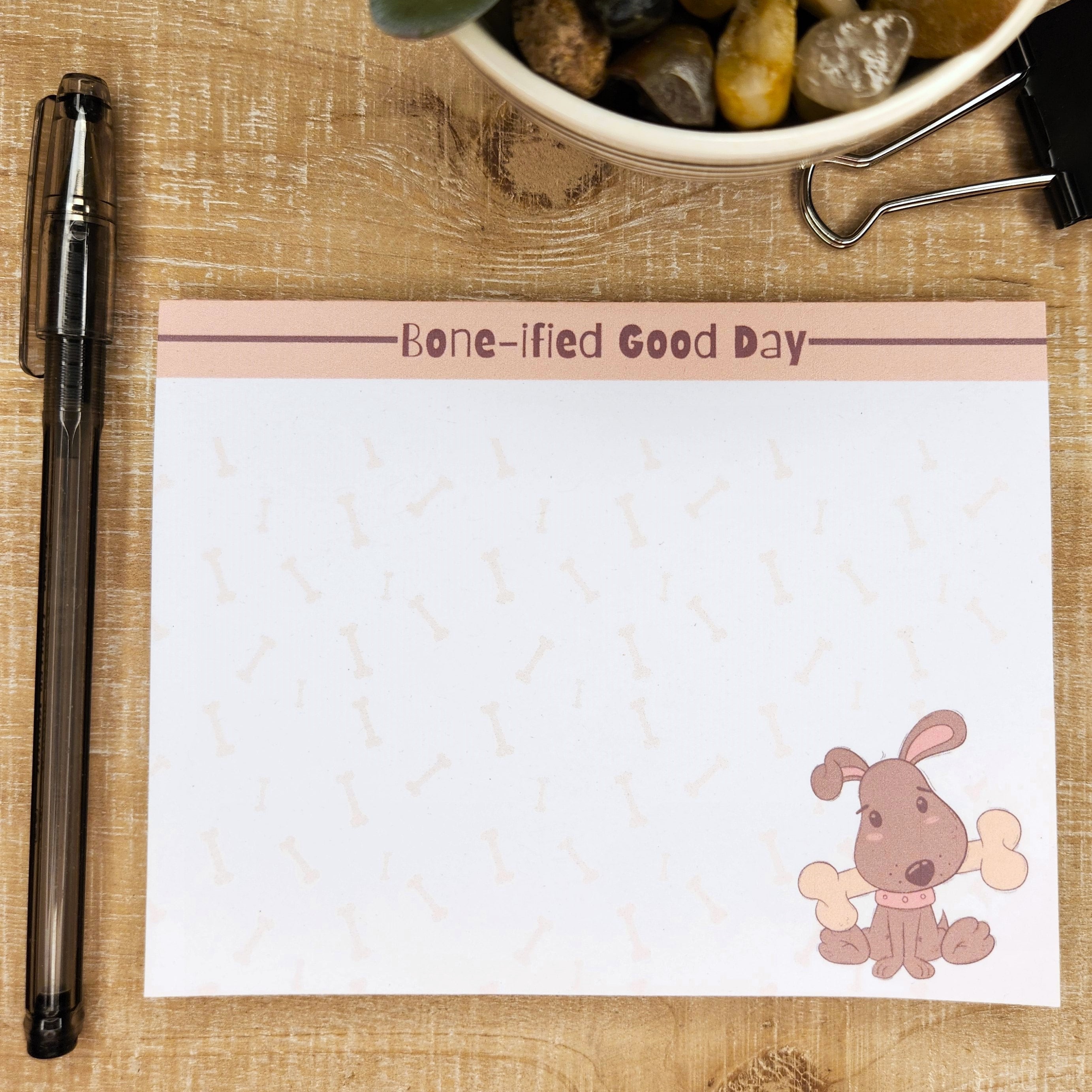 Cartoon Dogs Notepads| Cute Notepad| Dog Lover Gift| Gifts for Her ...