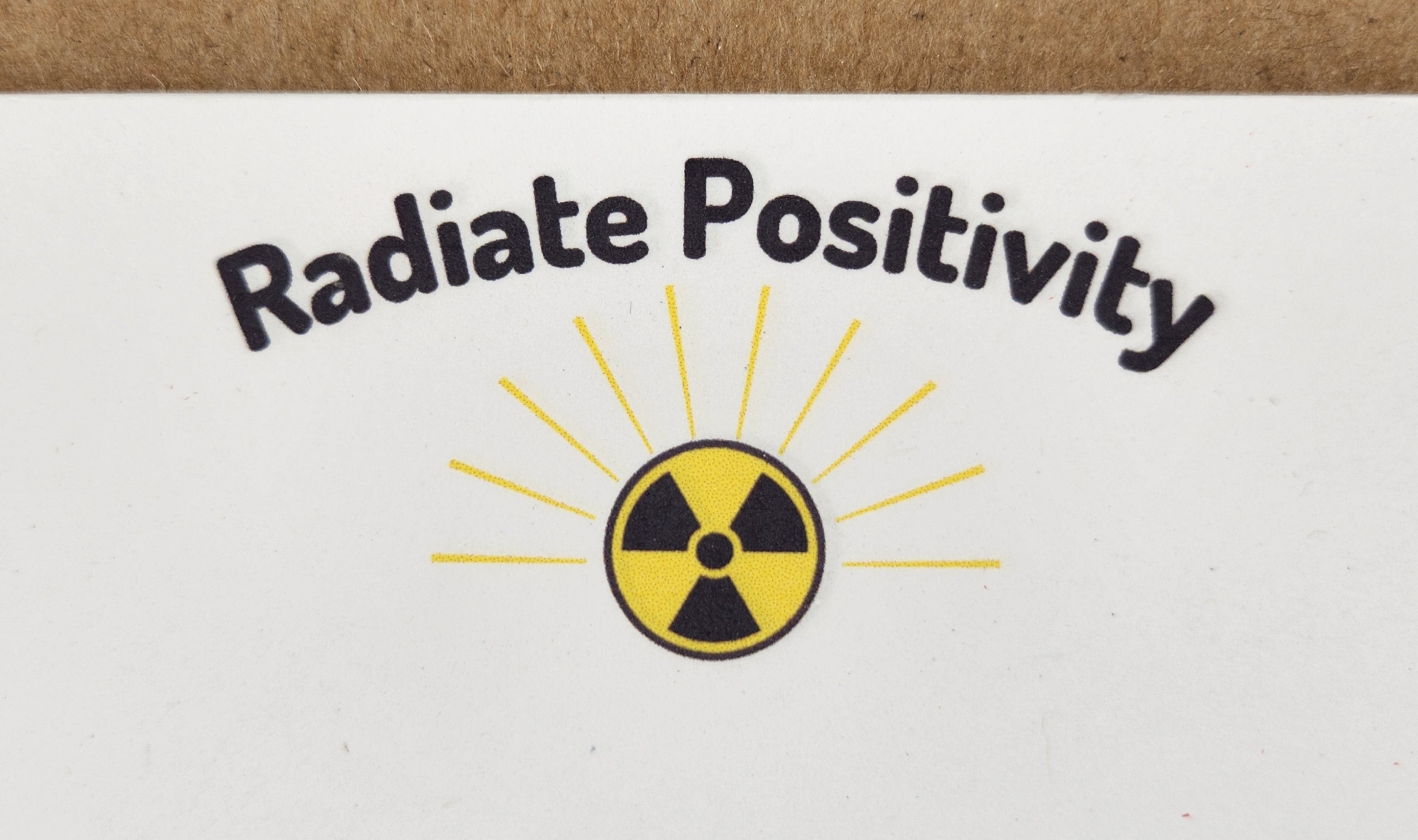 Radiate Positivity: Notepad | Rad Tech Gift | Radiology | Radiation ...