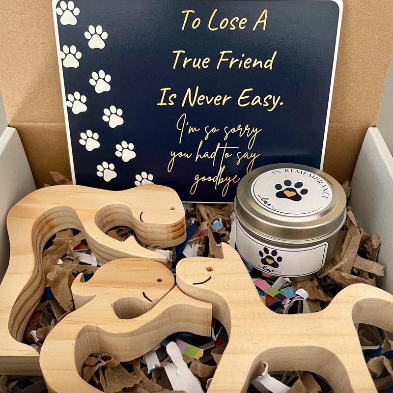 Dog Sympathy Gift - 60+ Gift Ideas for 2025