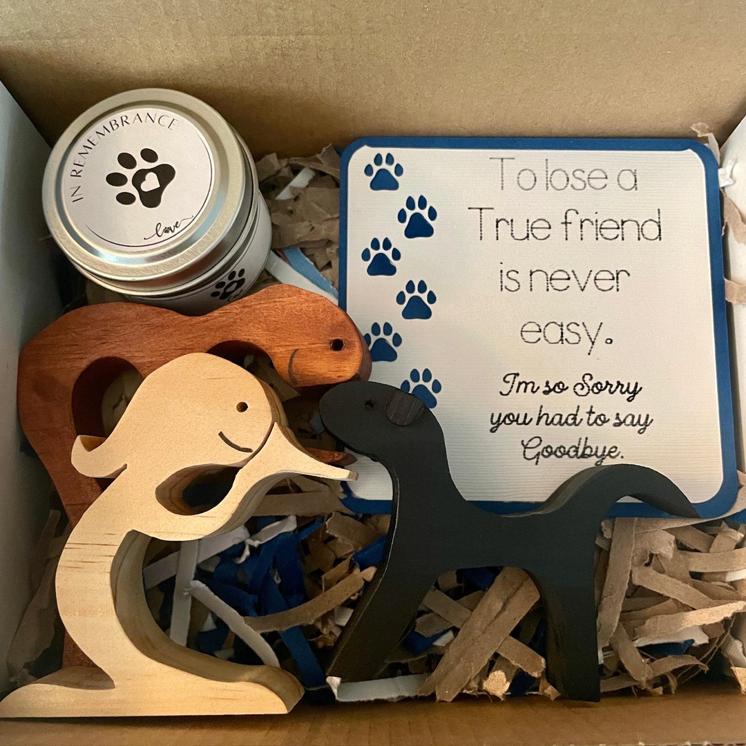 Personalized Pet Memorial Gift, Pet Sympathy Gift, Dog Loss Gift, Pet ...