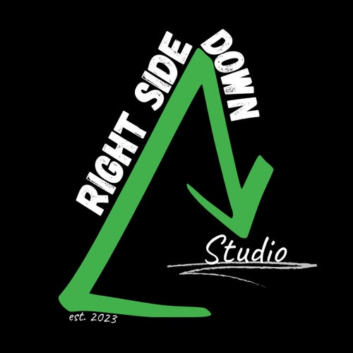 RightSideDownStudio - Etsy