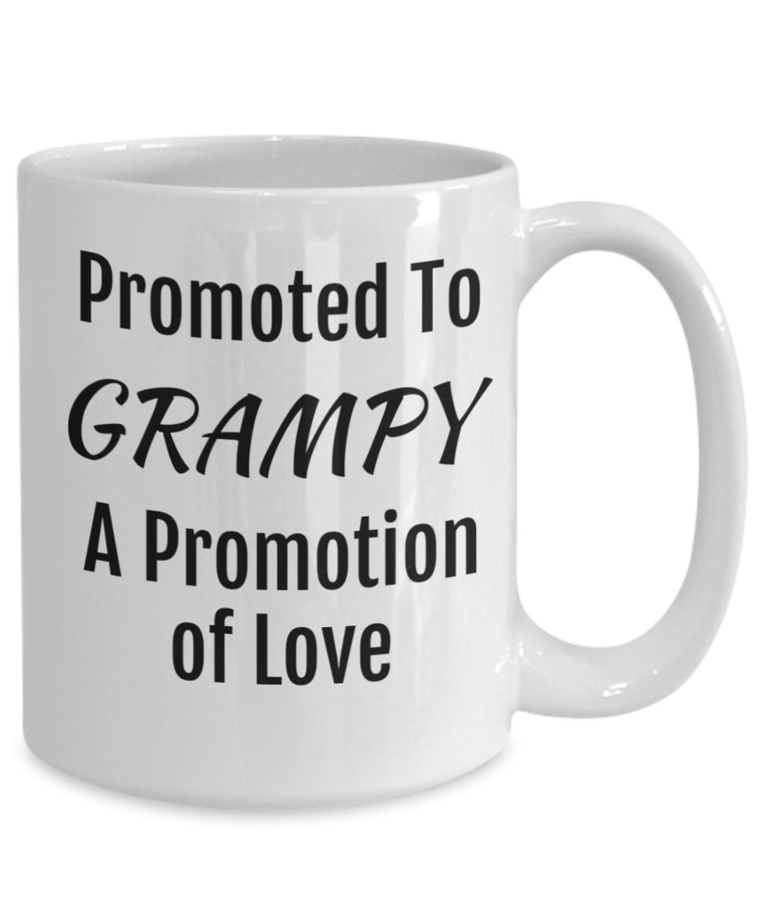 Grampy Gift Grampy Mug New Grandfather Gift New Grandchild - Etsy