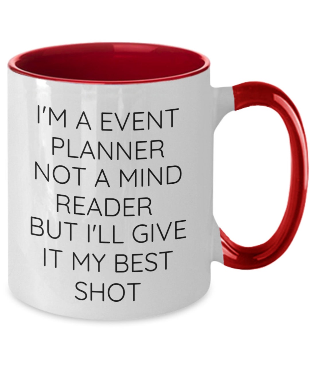 Event Planner Mug, Gift for Planner, Party Planner Gift, Wedding ...