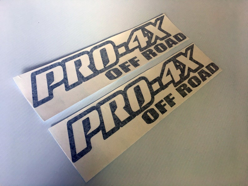 Nissan Titan Frontier Pro 4 X Truck off Road Decals Set of 2. Various ...