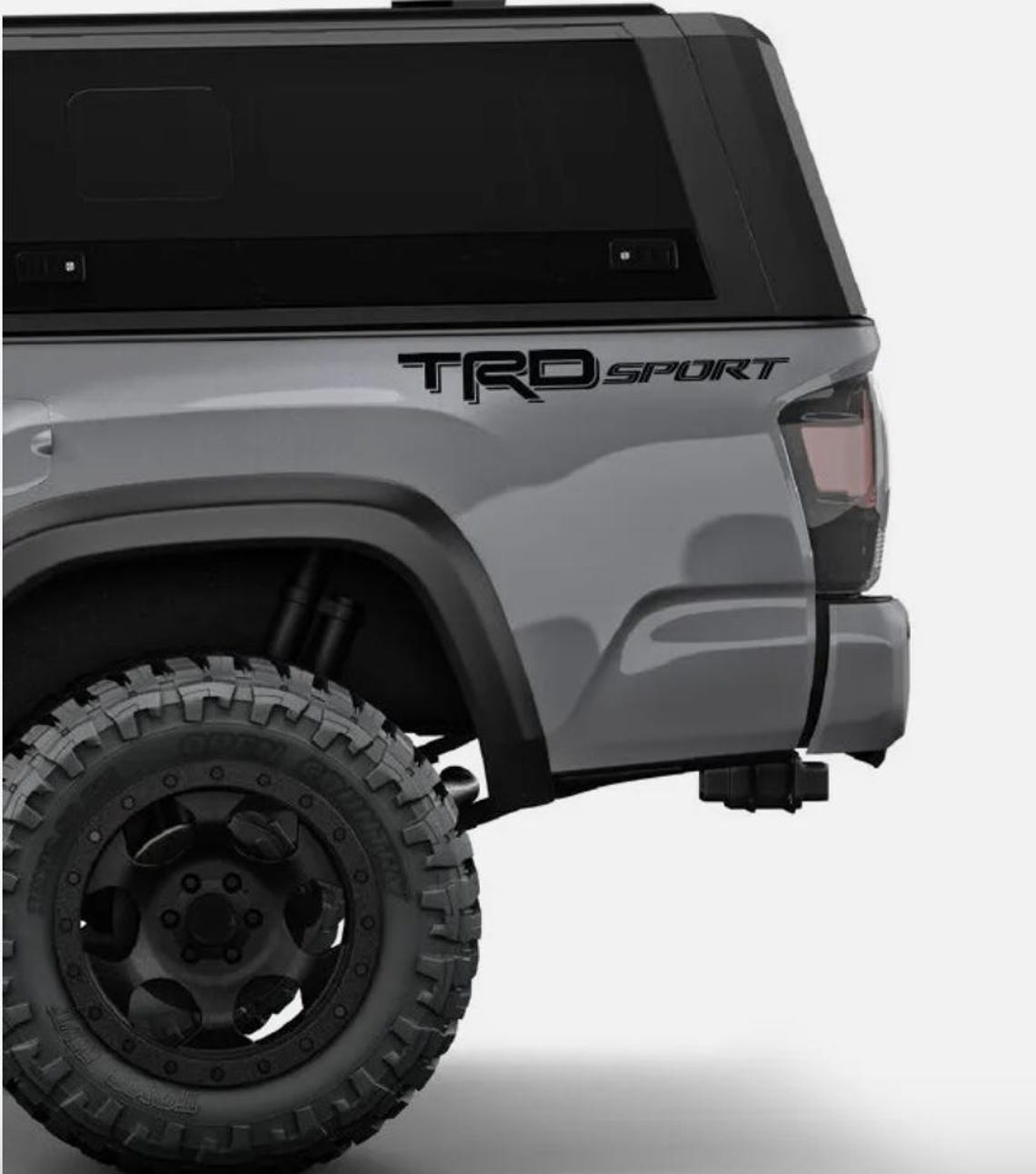 Toyota Tacoma TRD SPORT 3 GEN Bed Stickers Emblems 2 Pcs 2016-2023 - Etsy